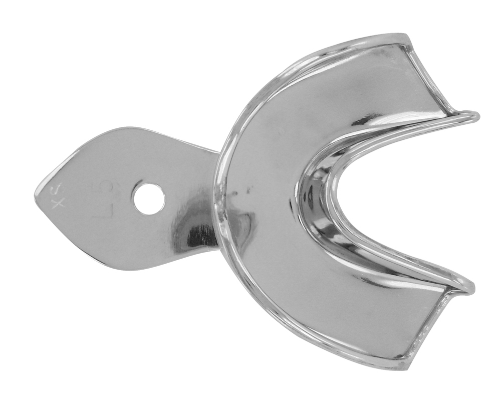 #5 Extra Small Lower Full Arch Impression Tray | 43-121 | Supply Clinic