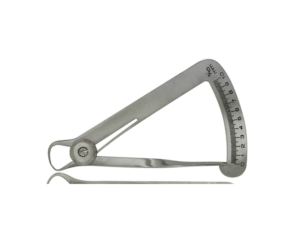 Crown Gauge With Scale Metal | 52-206 | Supply Clinic