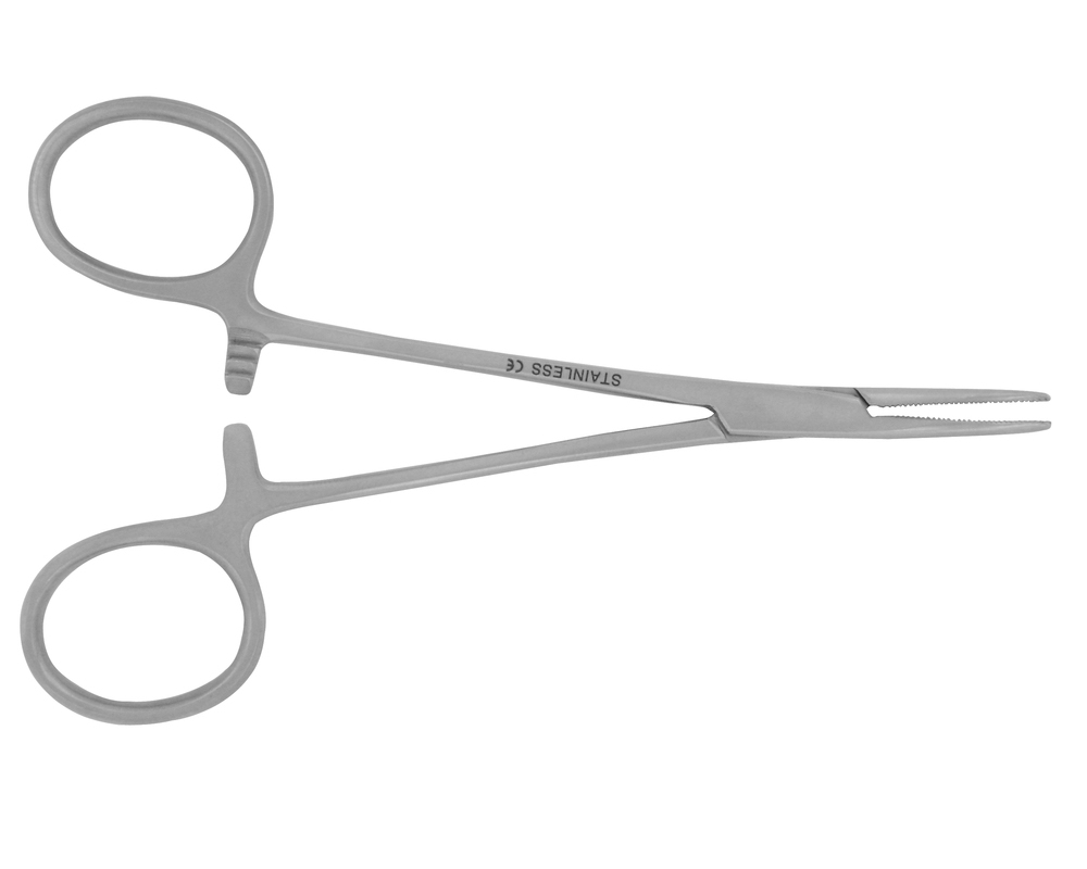 5" Curved Halstead Mosquito Hemostat | 13-17200 | Supply Clinic
