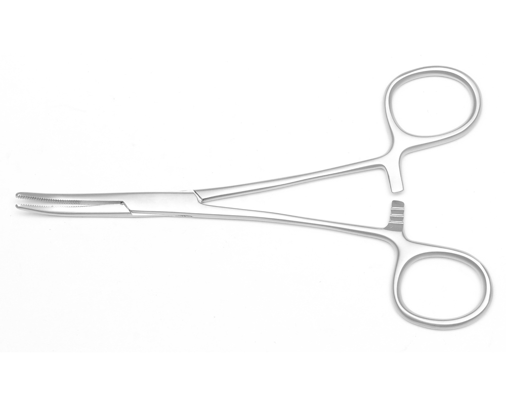 5.5" Curved Kelly Hemostat | 13-17400 | Supply Clinic