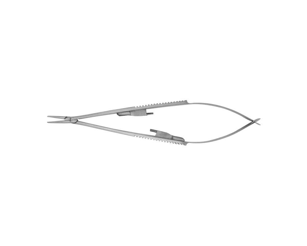 5.5" Castroviejo Needle Holder Lock | 14-21621 | Supply Clinic
