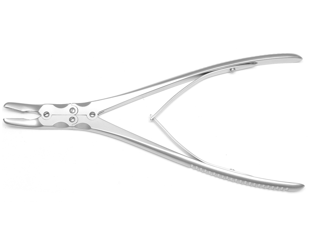 6" Ruskin Rongeur Straight | 2 mm Bite | 23-13415 | Supply Clinic