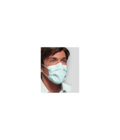Loops Face Mask Crosstex Ultra Earloop Mask ASTM Level 3, LF Blue, 40 ...