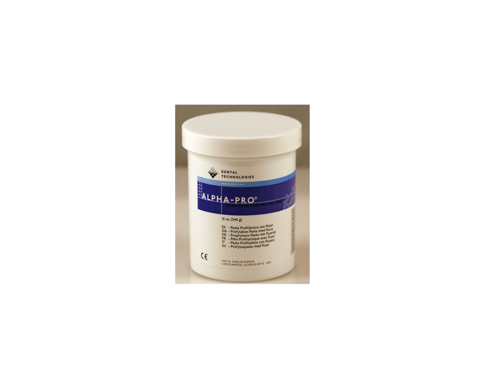 Alpha-Pro Prophylaxis Paste Medium Mint - 12oz. (340g) Jar | 560-0202-002 | Supply Clinic