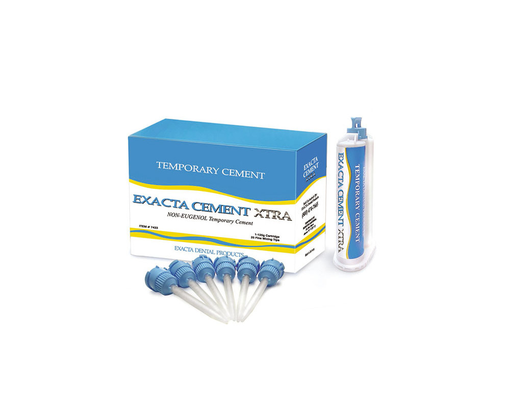 EXACTA Cement Xtra Cartridge Kit | 7433 | Supply Clinic