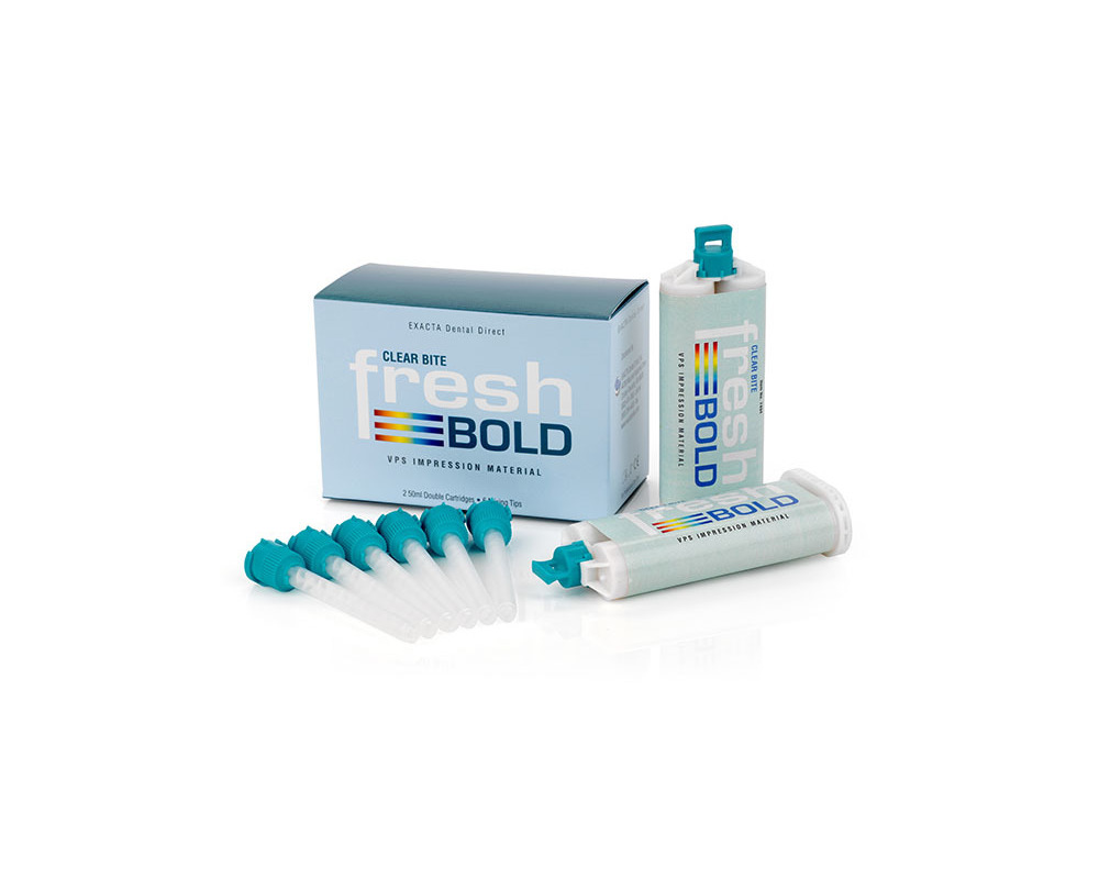 Fresh Bold Clear Bite 2/Pack | 7494 | Supply Clinic