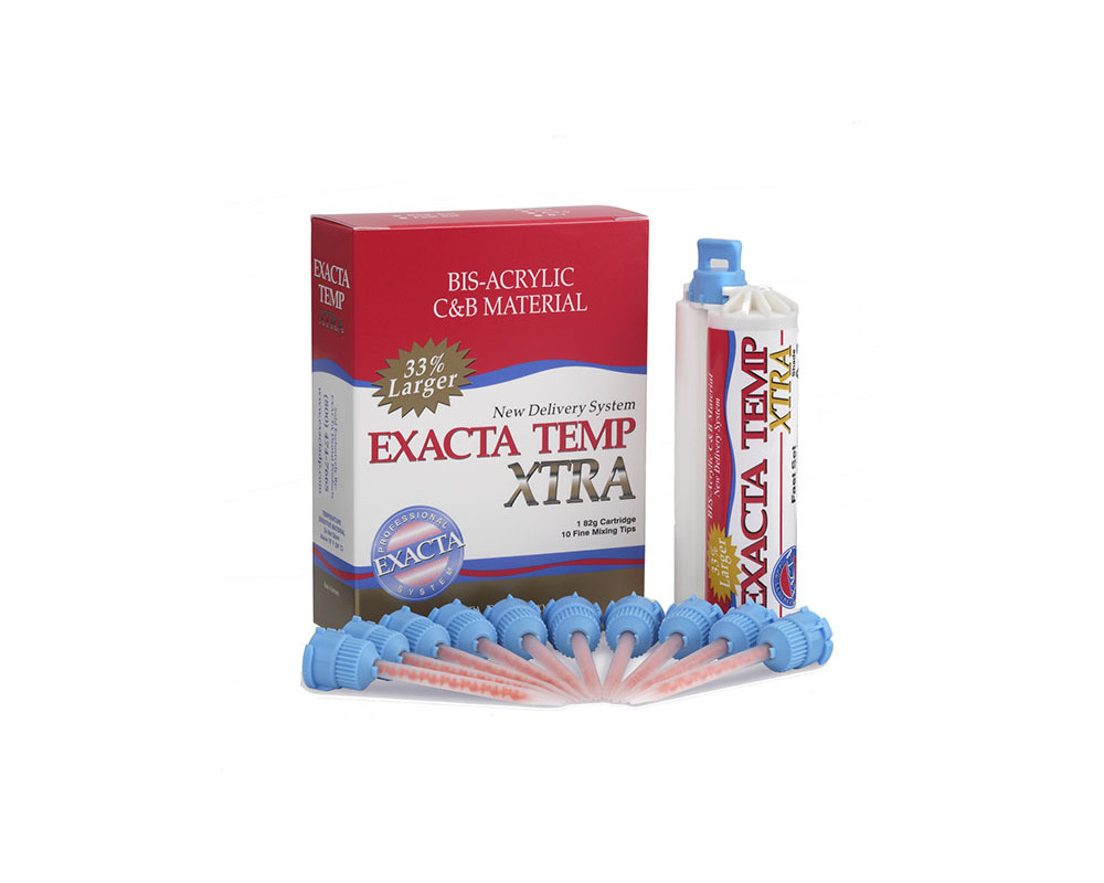 EXACTA Temp Xtra Kit - SHADE A2 | NA2-FS | Supply Clinic