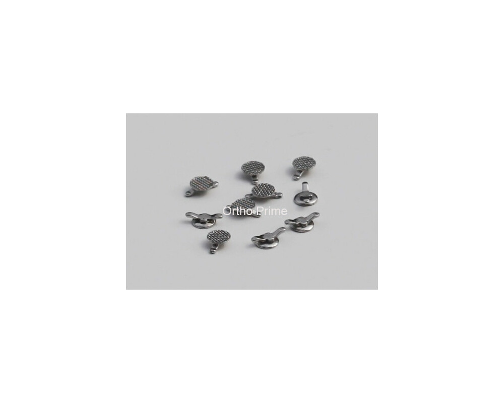 Bondable Lingual Cleats Round Base | Supply Clinic