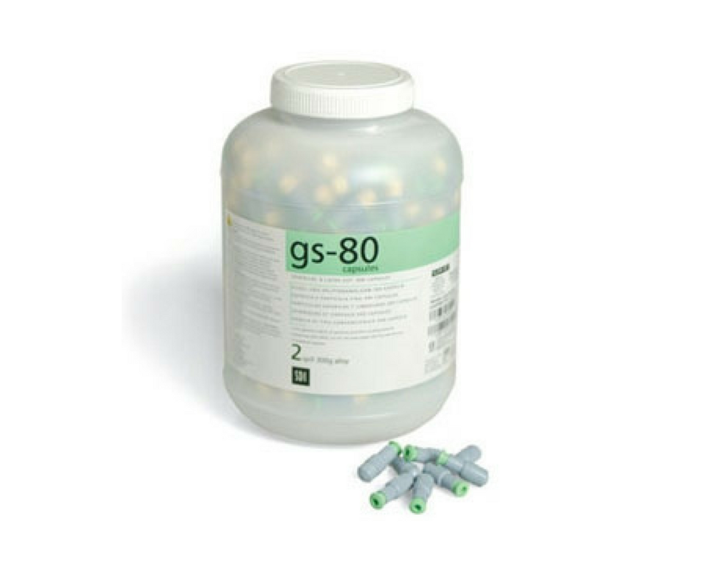 GS-80 Amalgam Capsules - 500 Caps Regular 2 Spill | 4422303 | Supply Clinic