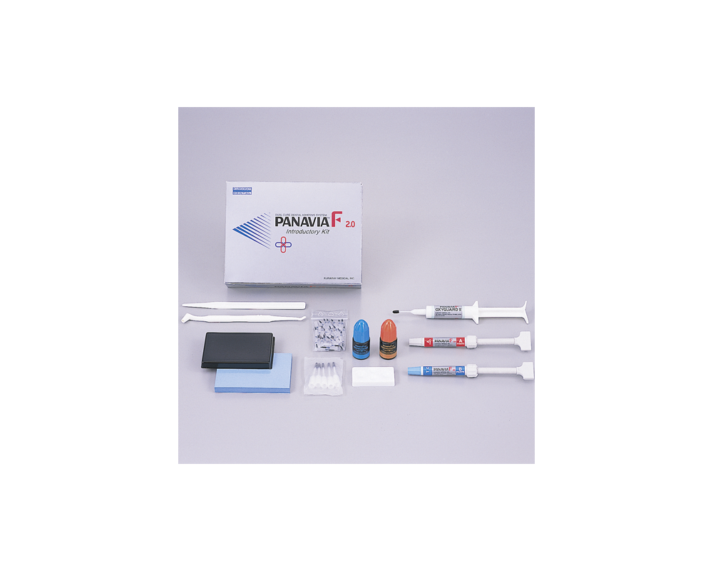 Panavia F 2.0 Intro Kit - White | 481KA | Supply Clinic