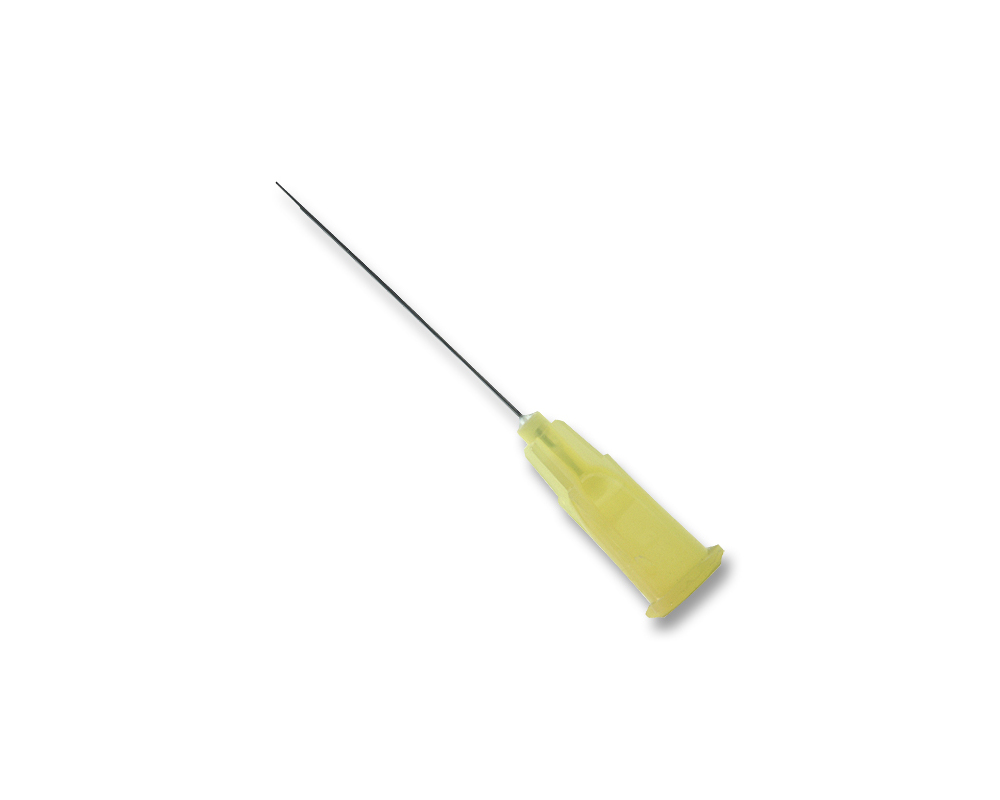 Irrigating Needles Tips, Side Vented, 27-Ga. x 1" Yellow (100) | INT ...