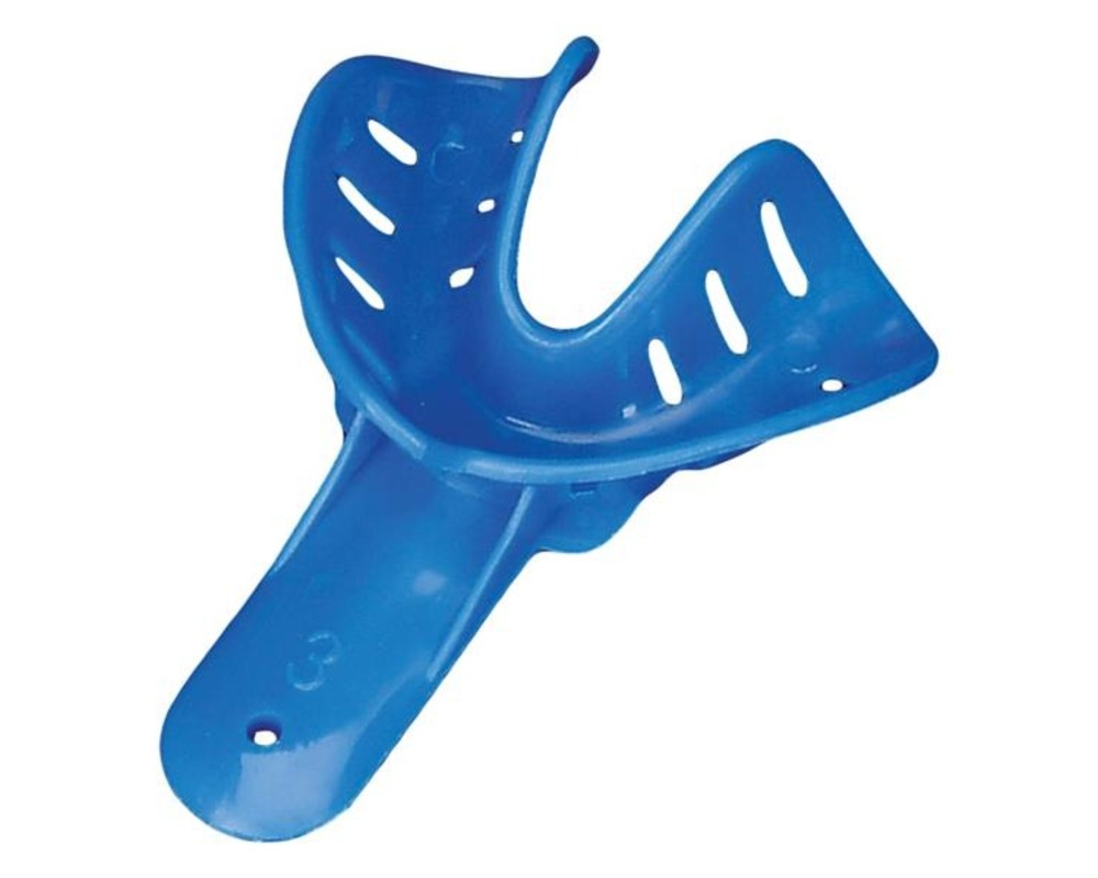 Ortho Impression Tray #3 Large Child Lower Blue 25/Pk | ITO-3L | Supply ...