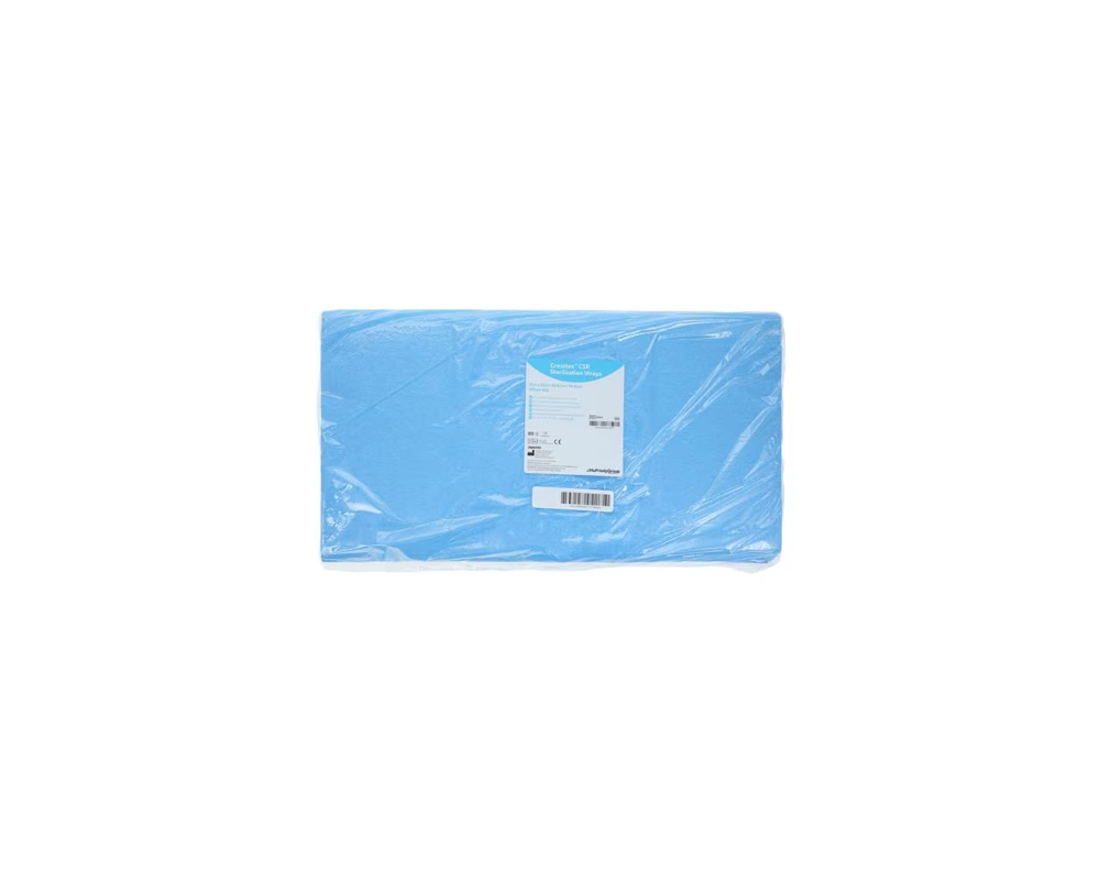 CSR Sterilization Wrap 20 in x 20 in Blue 500/Case | SW20 | Supply Clinic