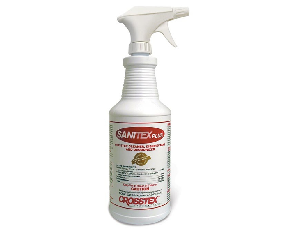 Sanitex Plus Spray Disinfectant/Cleaner - Qt | JSSDP | Supply Clinic