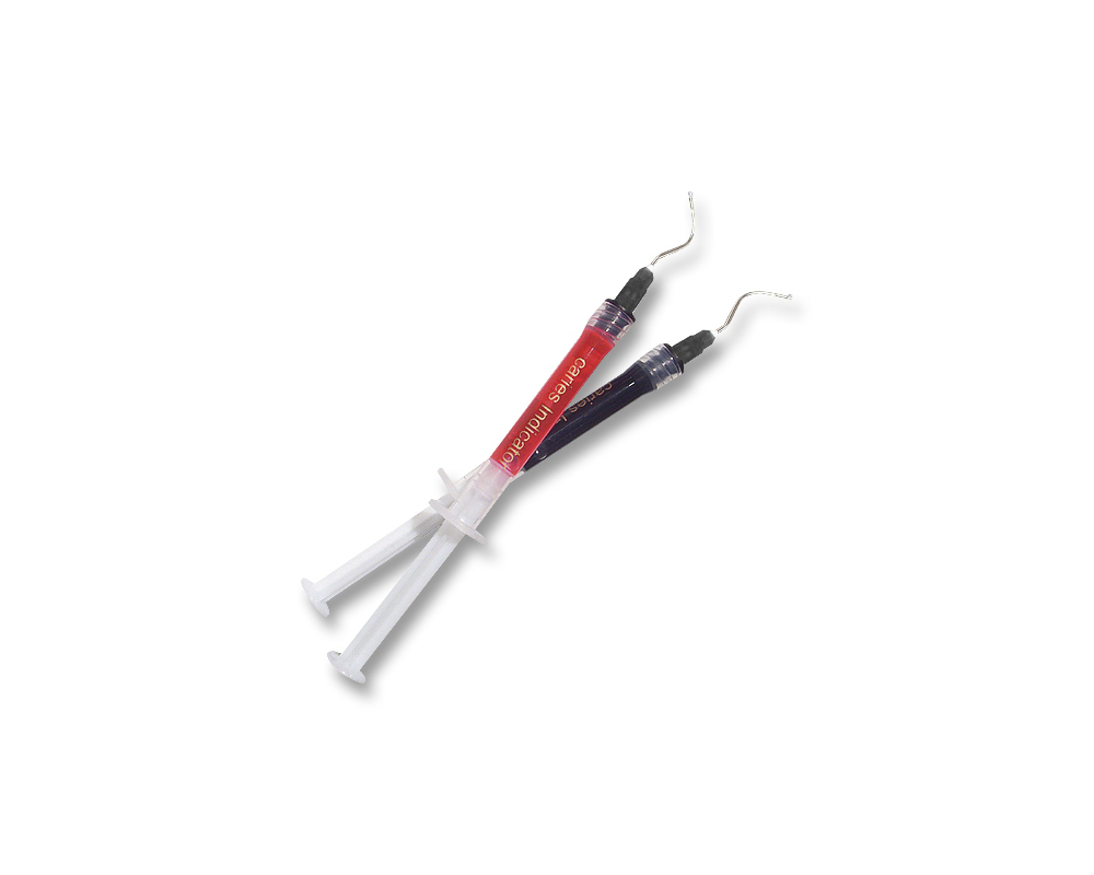 Caries Indicator Standard Kit Red 4 x 1.2mL Syringe w/Tips | 502700 ...