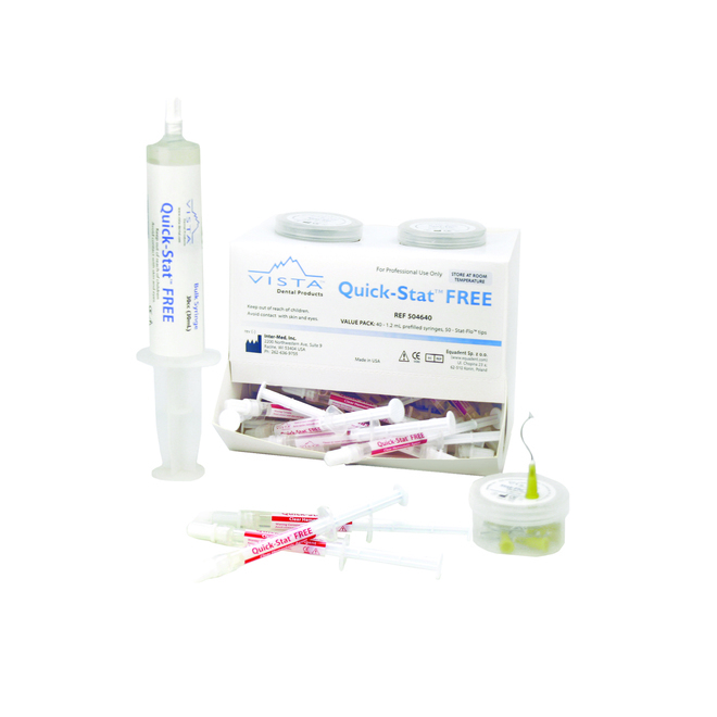 Quick-Stat Free 25% AlCl3 Bulk Syringe Refill 30ml | 504660 | Supply Clinic