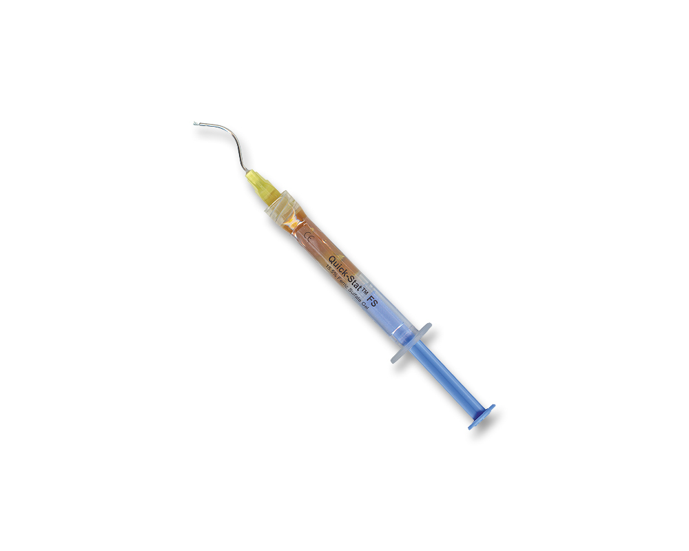 Quick-Stat Gel 20% FS Standard Pack 1.2mL Syringe 4/Pack | 502804 ...