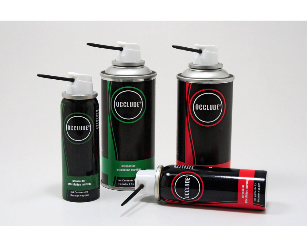 Occlude Aerosol Indicator Marking Spray - Green - 23g | 05-300 | Supply ...