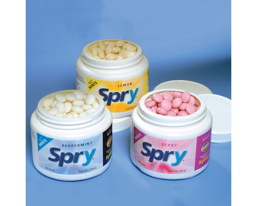 Spry Mints 240/pk Peppermint | 70059600007 0 | Supply Clinic
