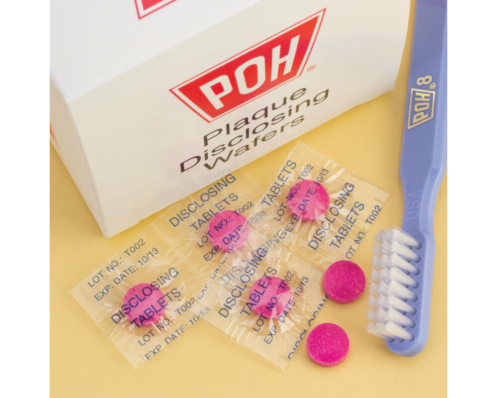 Poh Disclosing Wafers | P/DW | Supply Clinic