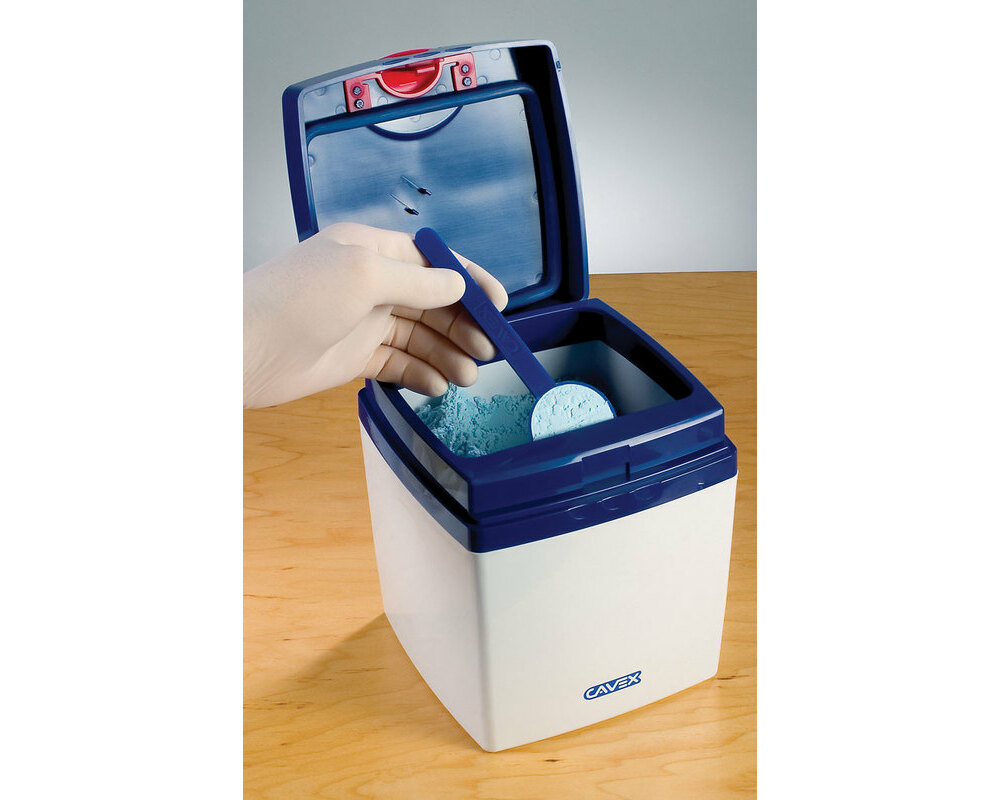 Cavex Alginate Container, Blue | AT240 | Supply Clinic