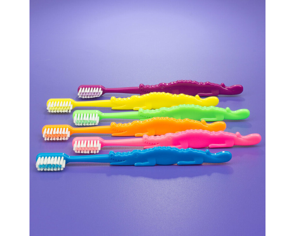 Alligator Child Toothbrushes | 7045210 | Supply Clinic