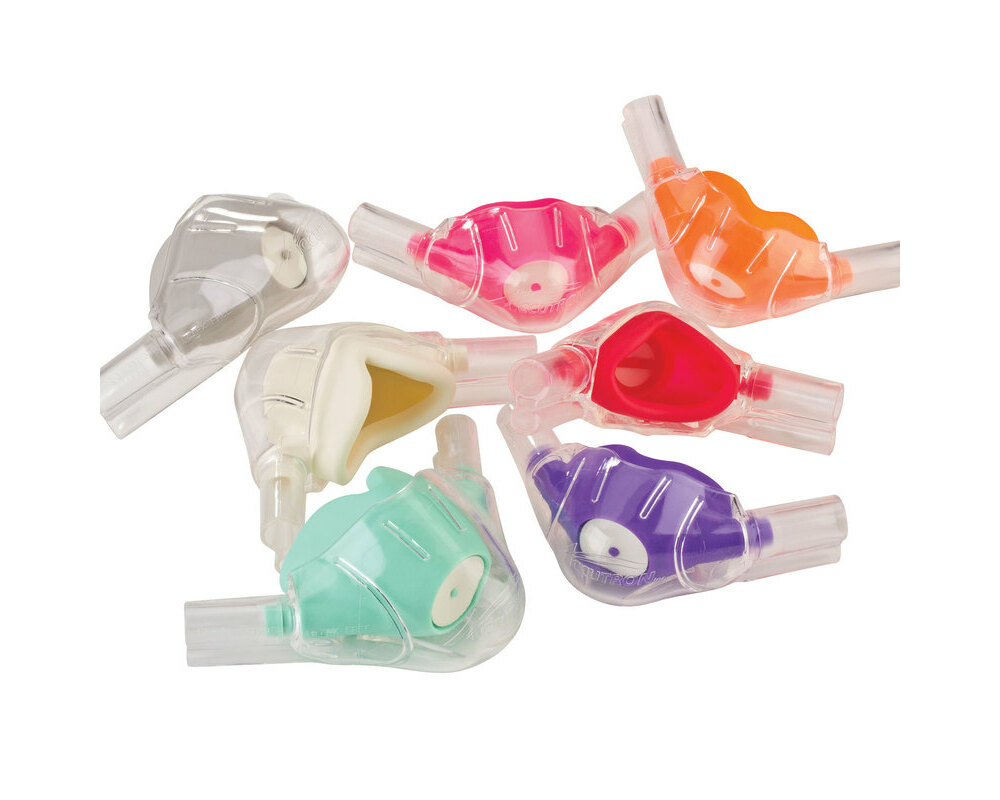 ClearView Single-Use Nasal Mask Adult Birthday Bubblegum 12/Pack ...