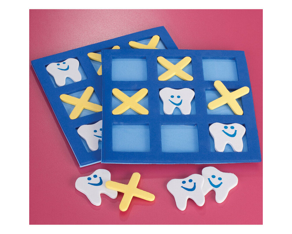 Tic Tac Tooth Games | 3565 24/PK | Supply Clinic