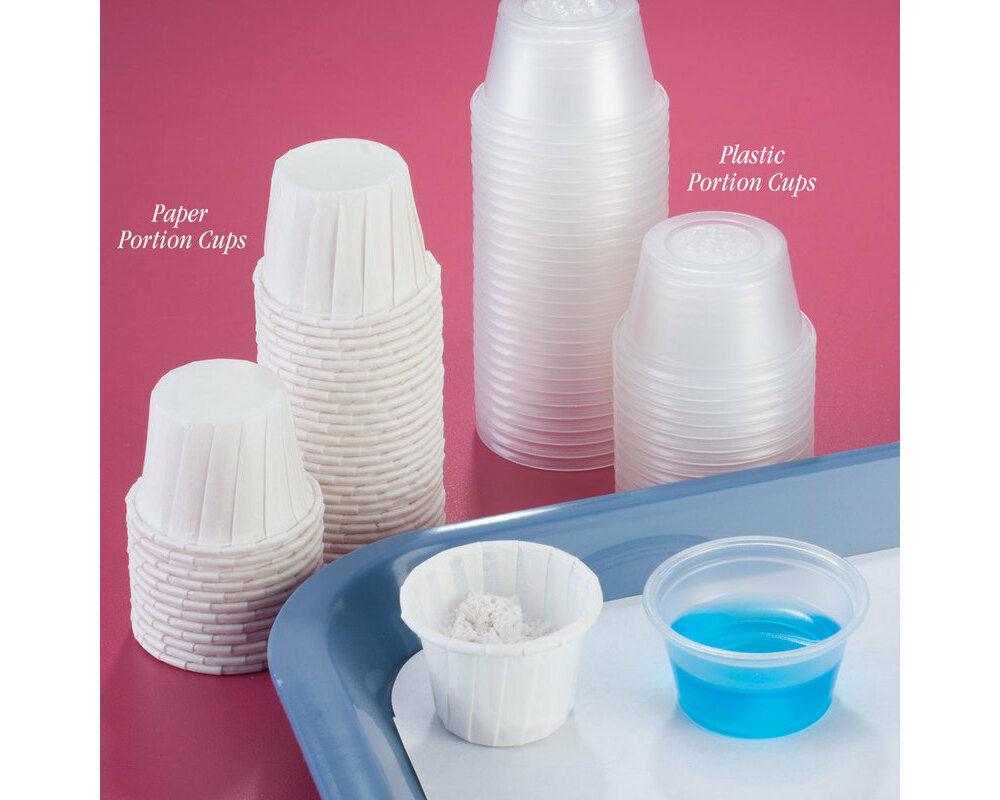 Plastic Portion Cups | Supply Clinic