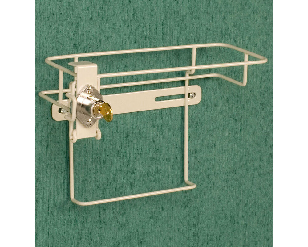 5-Quart Sharps Container Wall Bracket | KEN 8518X | Supply Clinic
