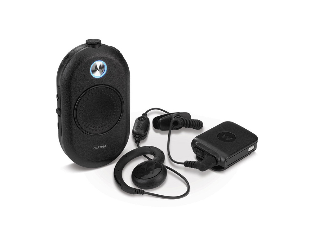 Motorola CLP 1060 Two-Way Bluetooth Radio | CLP 1060 | Supply Clinic