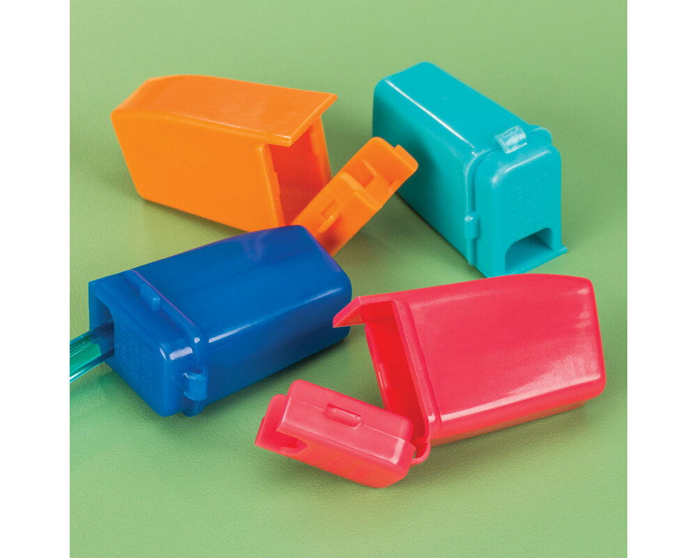Colored Toothbrush Covers | AWC75600-2944 | Supply Clinic