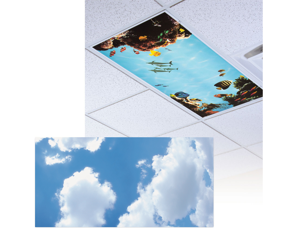 Clouds 6 Light Panel | CLOUDS (6) | Supply Clinic