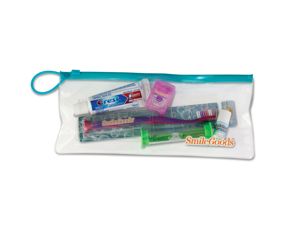 SmileGoods Child Deluxe Patient Pak | 101731 | Supply Clinic