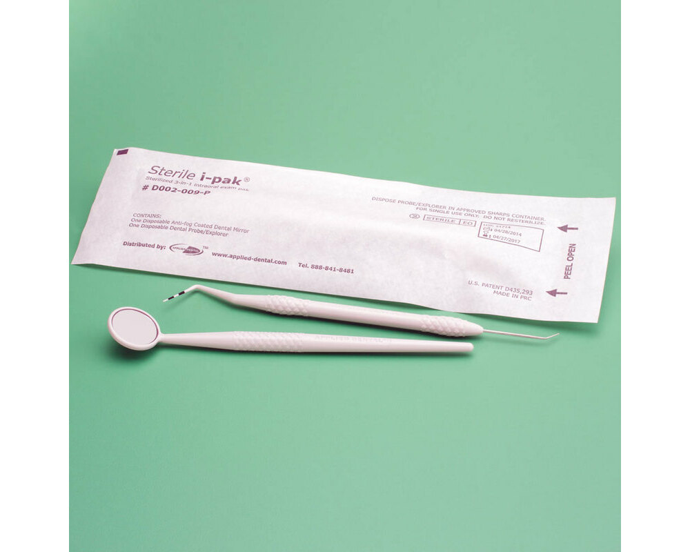Sterile I-Pak Intra-Oral Exam Packs 50/bx | 7073509 | Supply Clinic