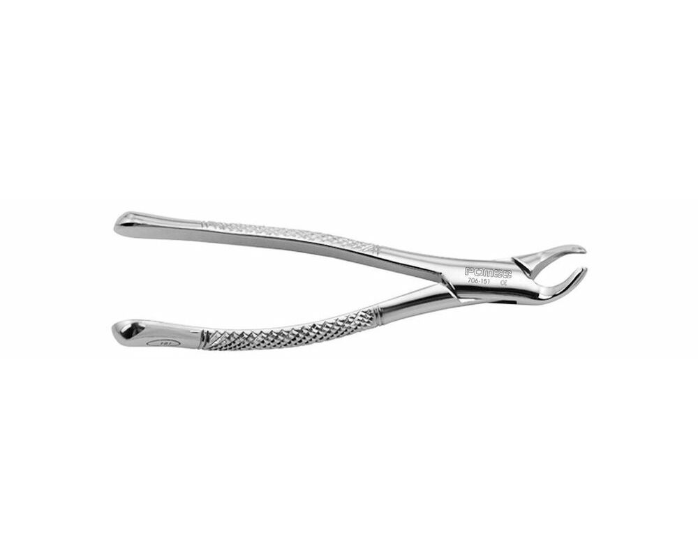 Extracting Forcep #151 Serrated Universal Bicuspid Root Lower | 706-151 ...