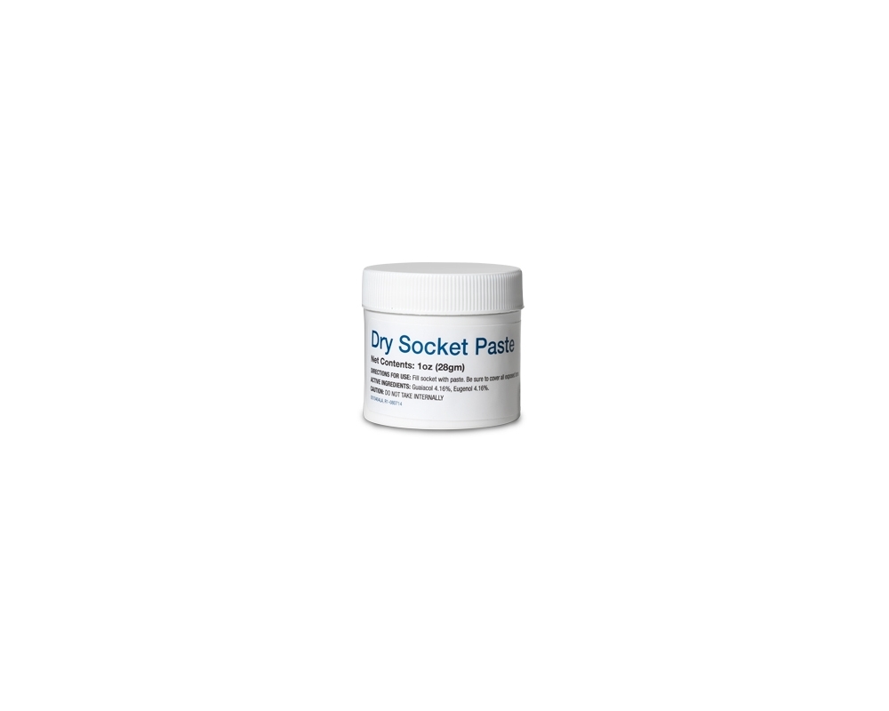 Dry Socket Paste 1oz Supply Clinic