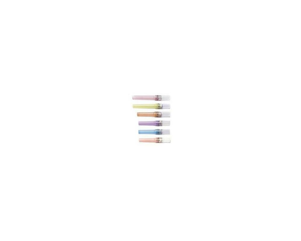 Disposable Dental Needles 25ga Long 1” Plastic Hub Red 100/box ...