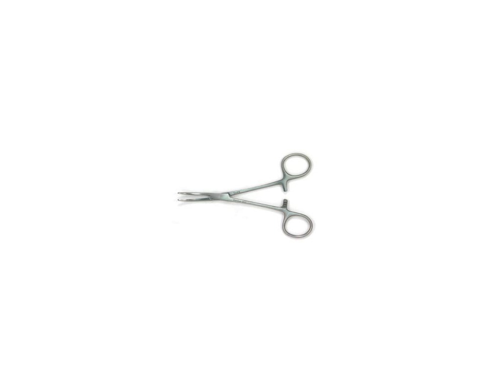 Premium Surgical Hemostat, Kelly, Curved 5 1/2" | QH2 | Supply Clinic