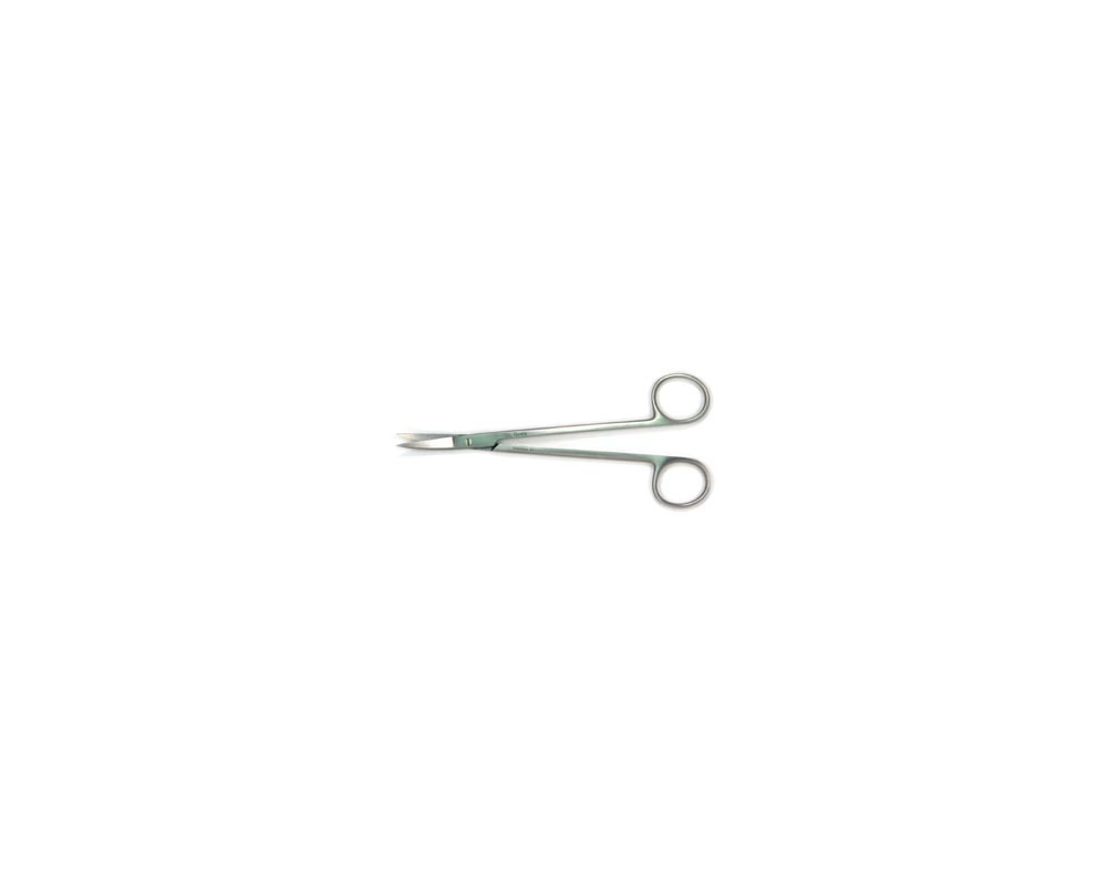Premium Surgical Scissors, Kelly, Curved 6 1/4" | QS1 | Supply Clinic
