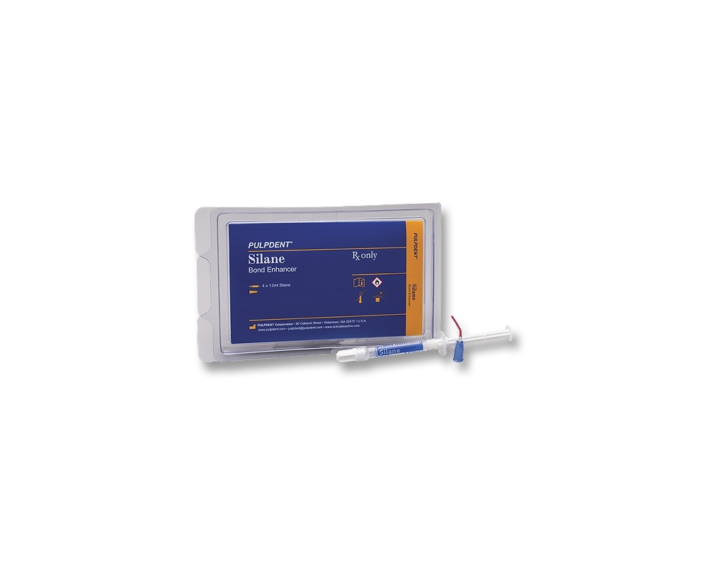 Porcelain Silane Bond Enhancer 1.2 ML Syringe 4/Box | SIL | Supply Clinic