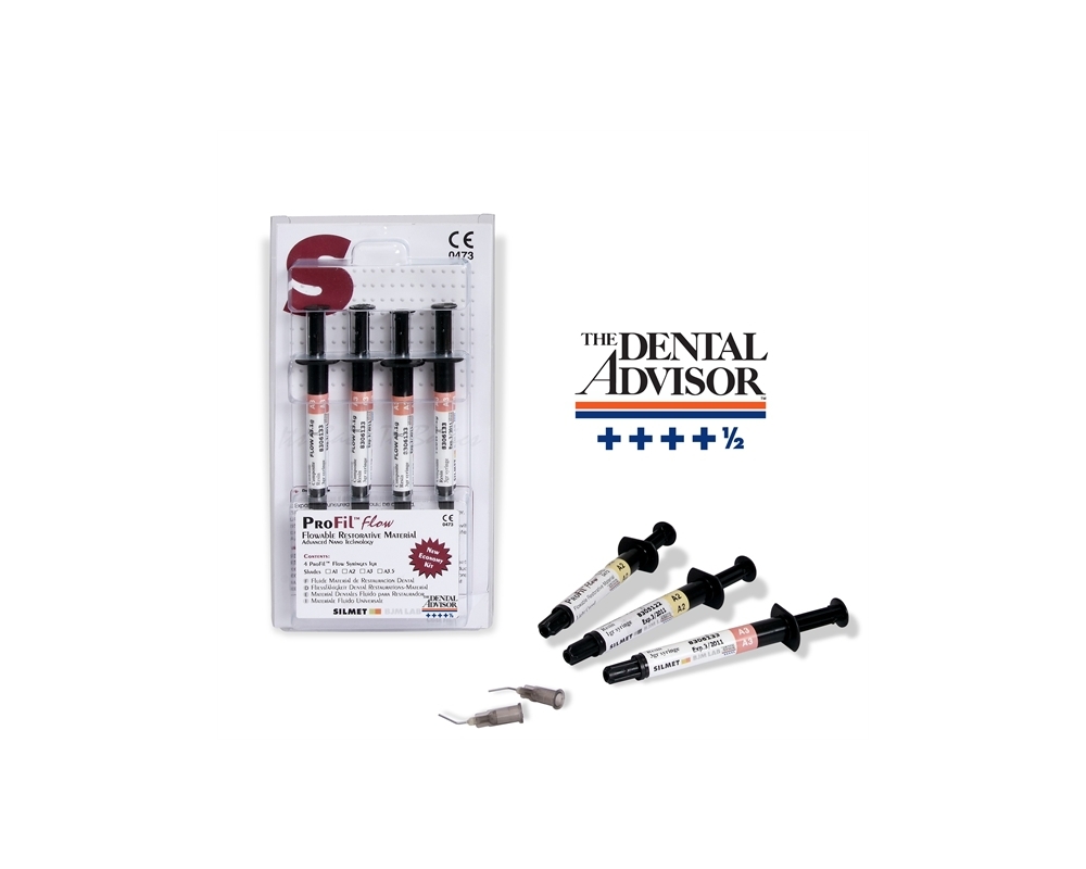 Silmet Profil Flow B1 1g/Syr. 4/pk | 160007 | Supply Clinic