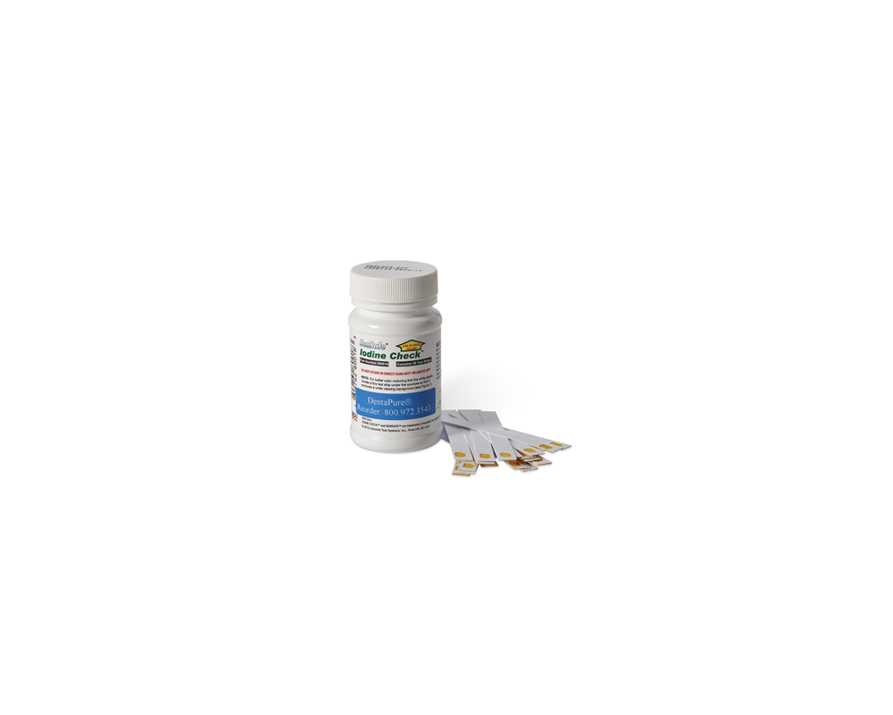 Iodine Test Strips (Box of 50) | DPTEST | Supply Clinic