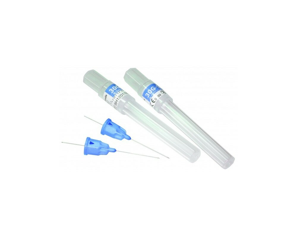 Dental Needle-Plastic Hub 27Ga Long 1-3/8" Yellow 100/Pack | DN-2000 ...