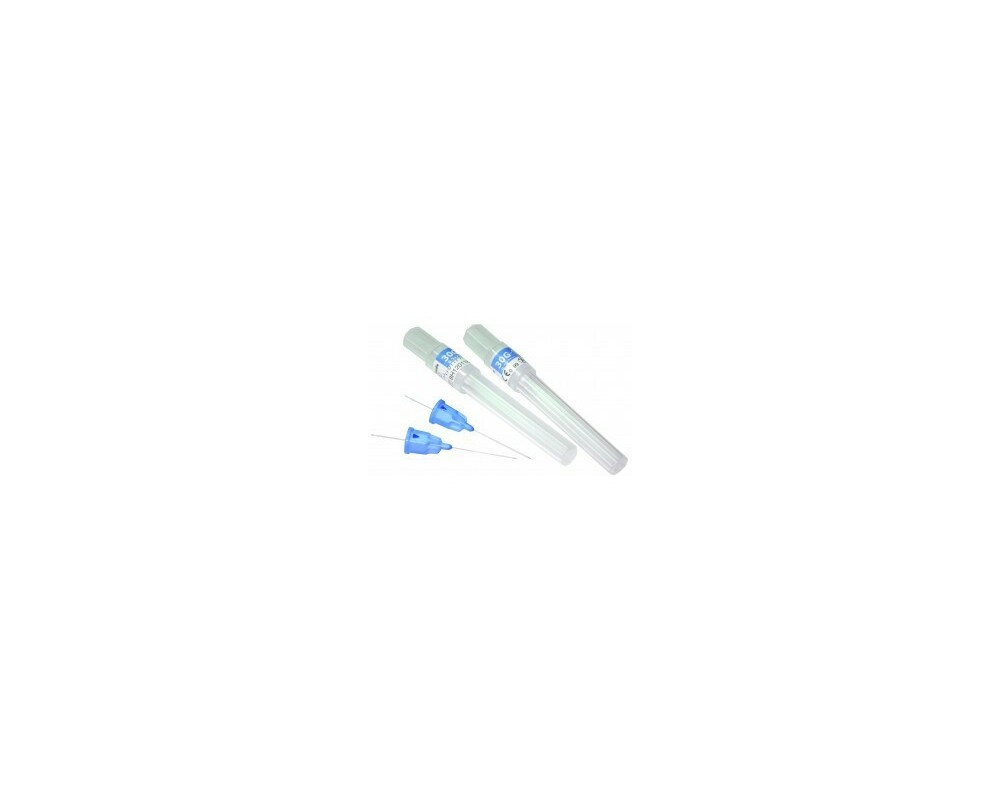 Dental Needle-Plastic Hub 30Ga X-Short 3/8" Blue 100/Pk | DN-3100 ...
