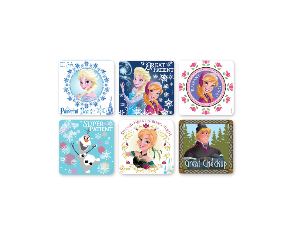 Frozen Dental Stickers | PS591 | Supply Clinic