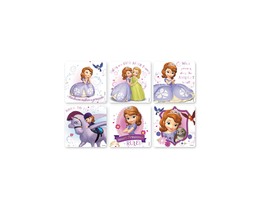 Sofia the First Stickers | PS581 | Supply Clinic