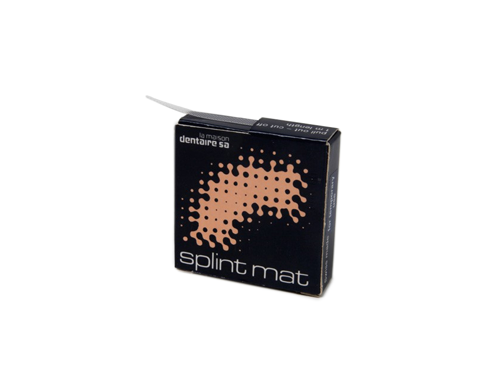 Pulpdent Splintmat Nylon Mesh Grid Splint, 5.5mm x 1 Meter Roll | SPL-C ...