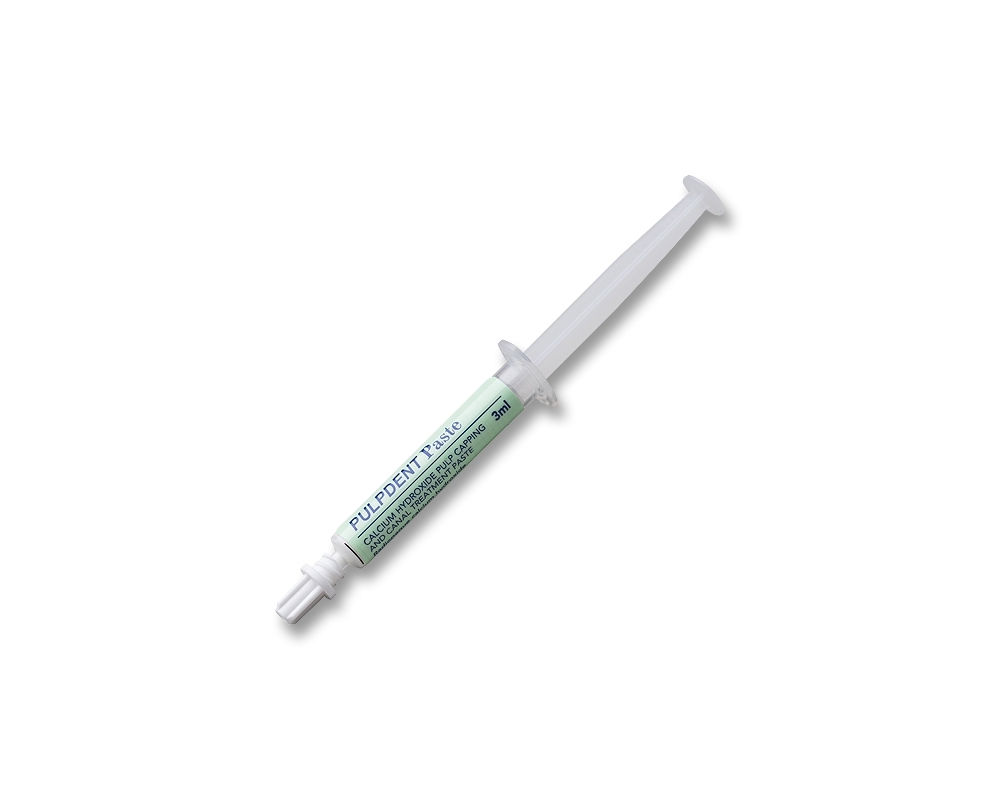 Pulpdent Pulpdent Paste, 3mL Syringe | PSY | Supply Clinic