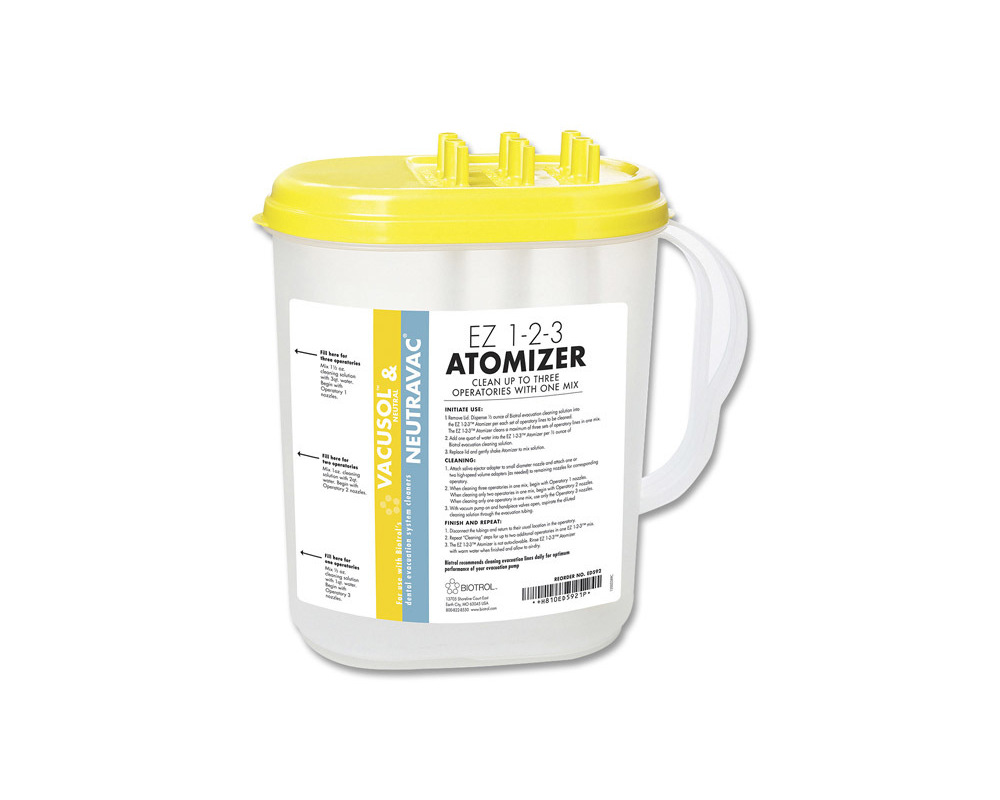Biotrol Vacusol EZ 1.2.3 Automizer for Evacuation Line Cleaning | ED592 ...